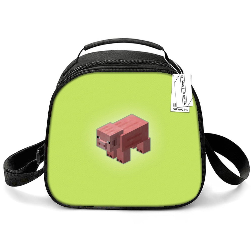 Minecraft meal bag picnic bag cartoon anime insulation bag - Walmart.com