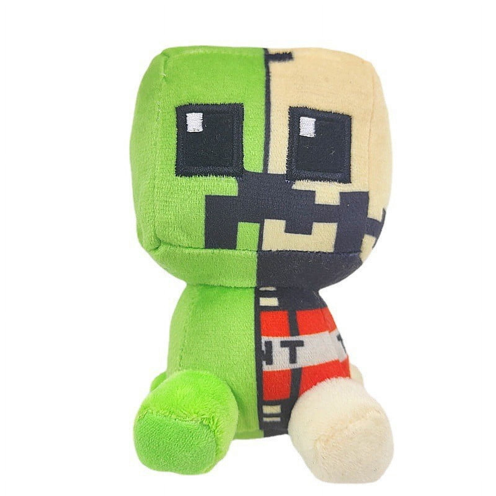 Minecraft plush toy, coolie afraid of steve doll ocelot spider endgame ...