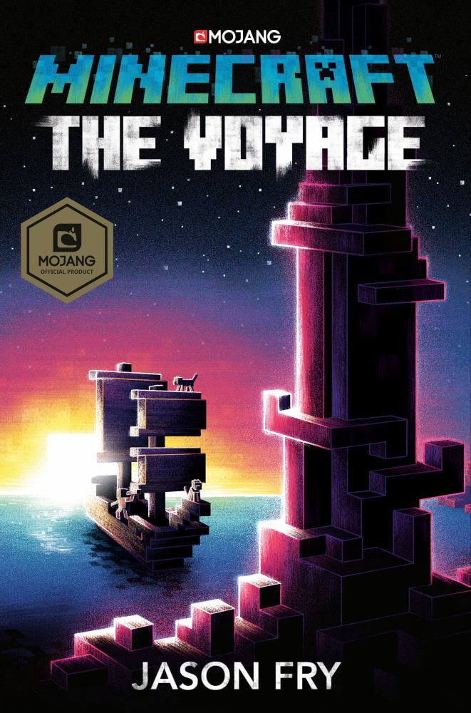Minecraft: the Voyage: An Official Minecraft Novel (Hardcover ...