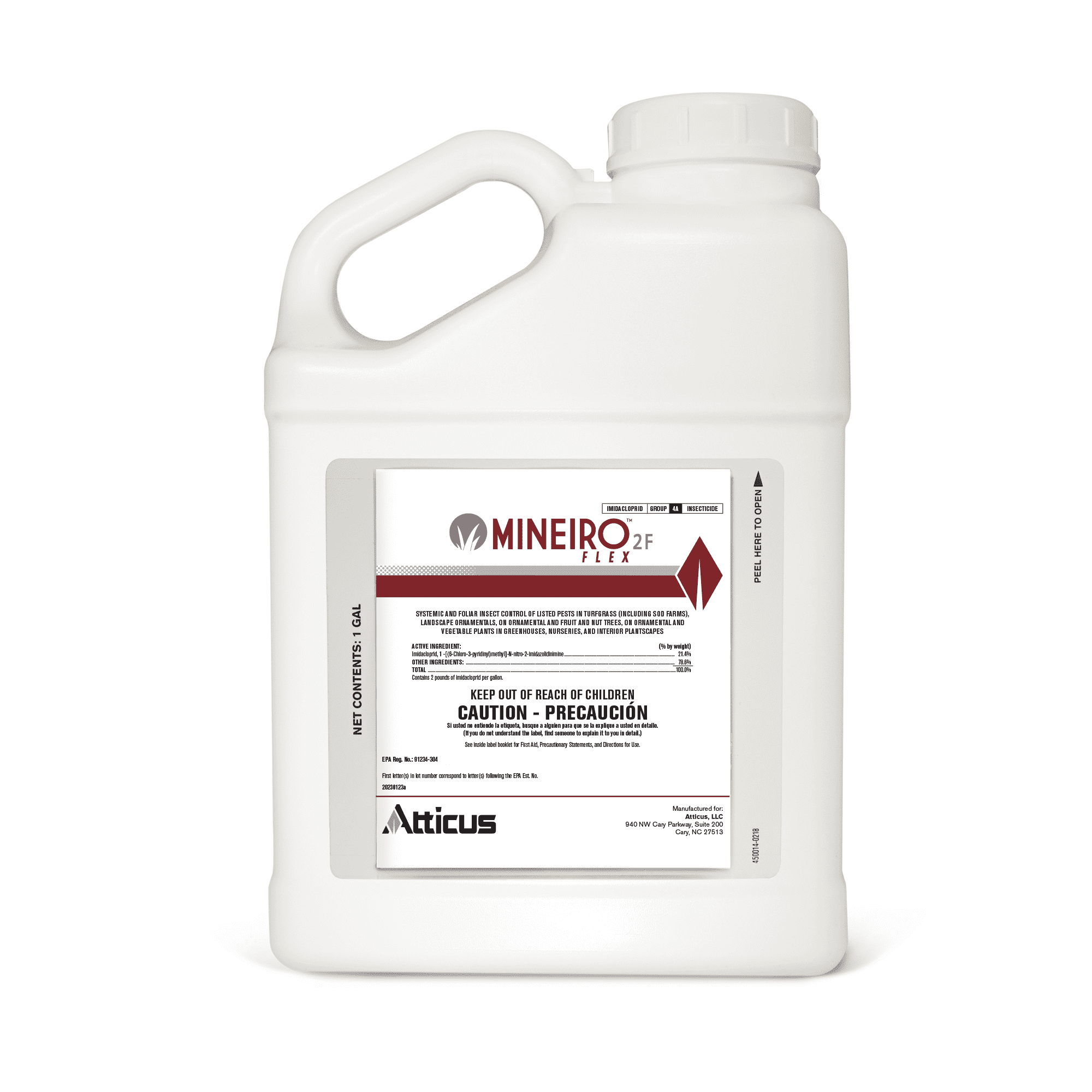 Mineiro 2F Flex Imidacloprid Systemic Insecticide (1 gal) – Outdoor ...