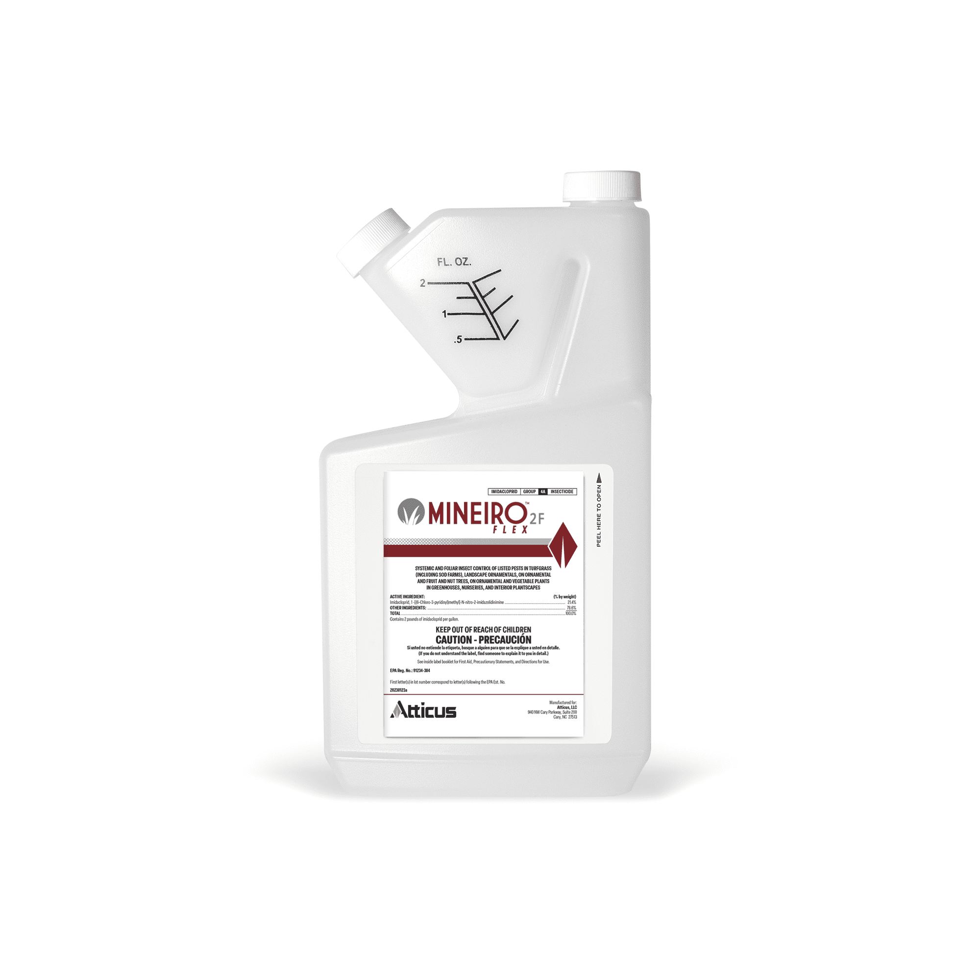 Mineiro 2F Flex Imidacloprid Systemic Insecticide (32 oz) – Outdoor ...