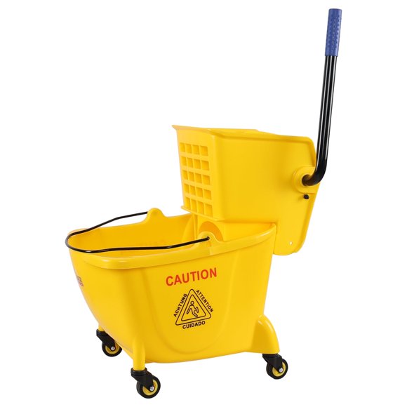 Rolling Mop Buckets