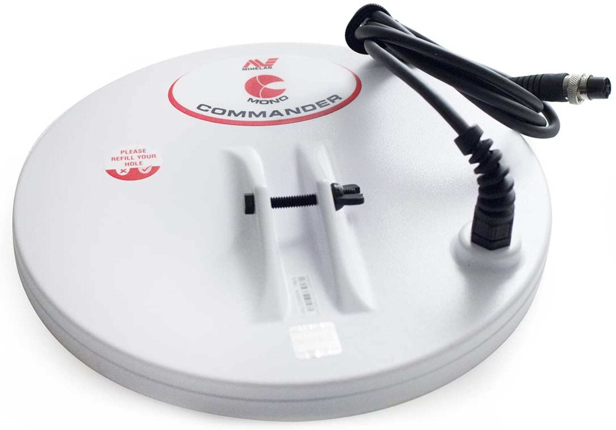 Minelab 11" Round Monoloop Commander Coil - Walmart.com