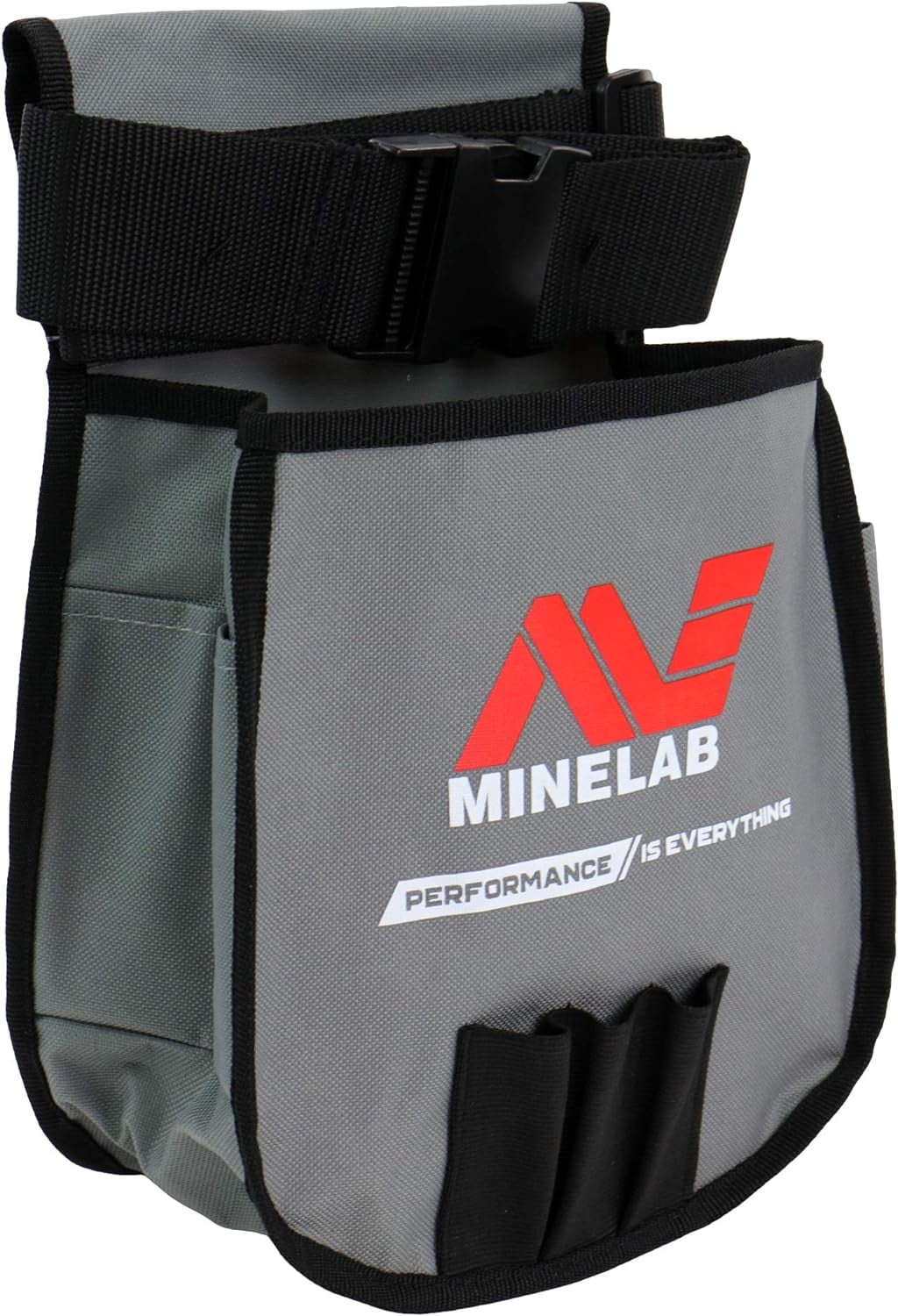 "Minelab 48"" Grey/Black Accessory Pouch for Tools & Finds 3011-0488 ...