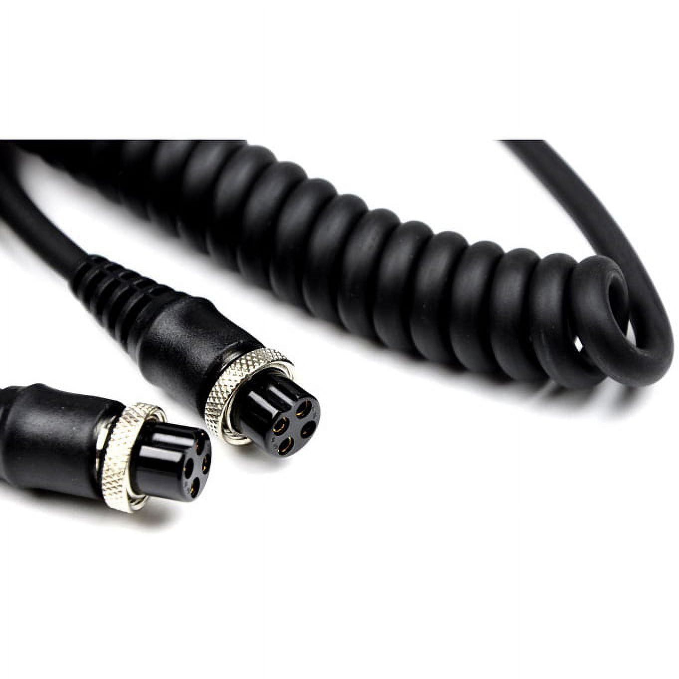 Minelab Curly Cord Power Cable (4 Pin) - Heavy Duty: Electronics ...