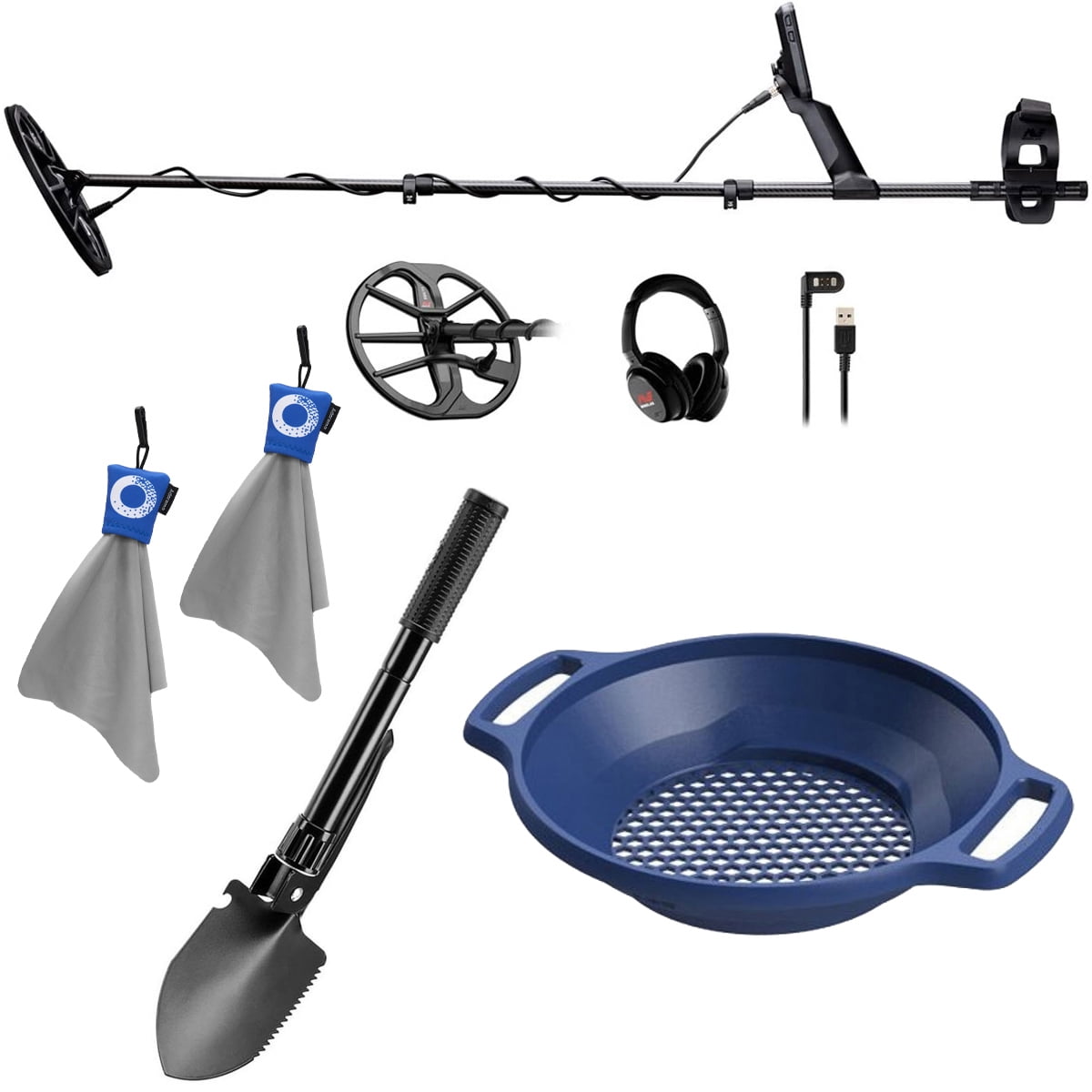 Minelab EQUINOX 700 Waterproof Metal Detector, Bundle with Barska ...