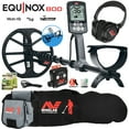 Minelab EQUINOX 800 Multi-IQ Metal Detector with Padded Carry Bag & Finds Pouch - Walmart.com