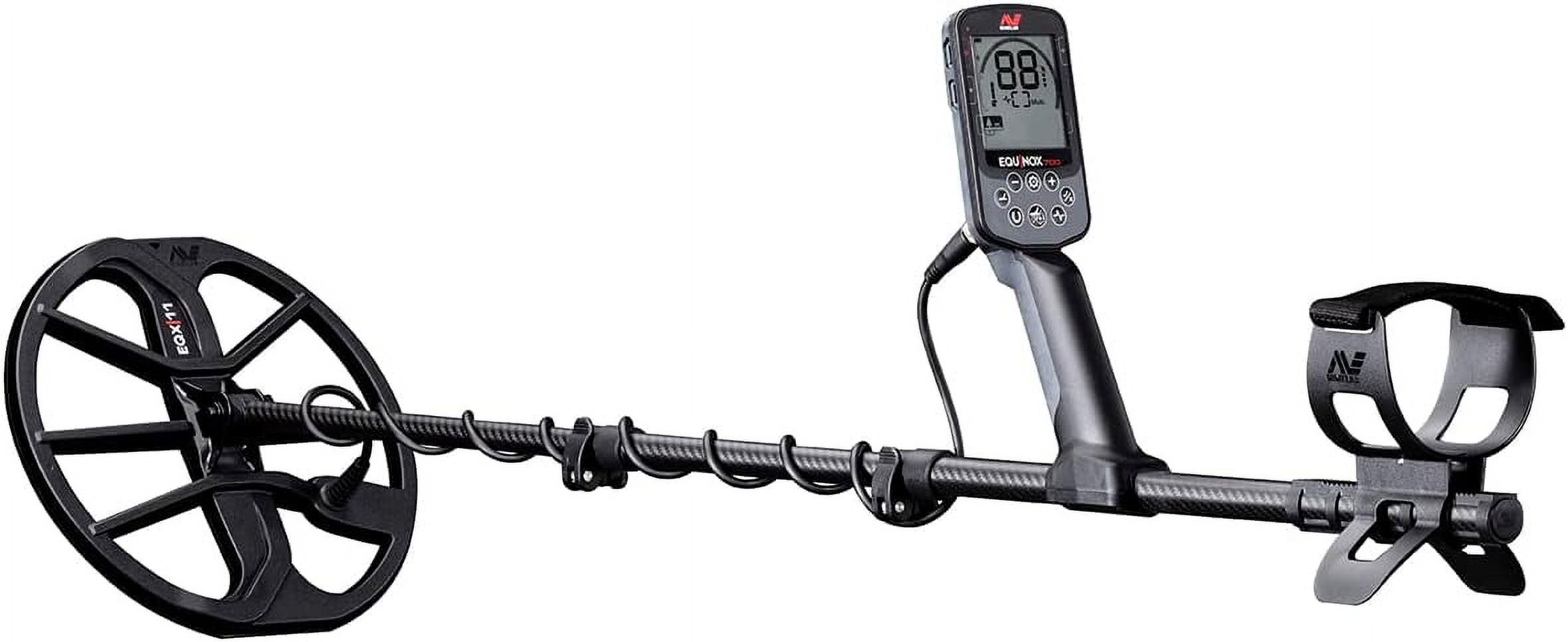 Minelab EQUINOX 800 Multi-IQ Metal Detector with Padded Carry Bag & Finds Pouch - Walmart.com