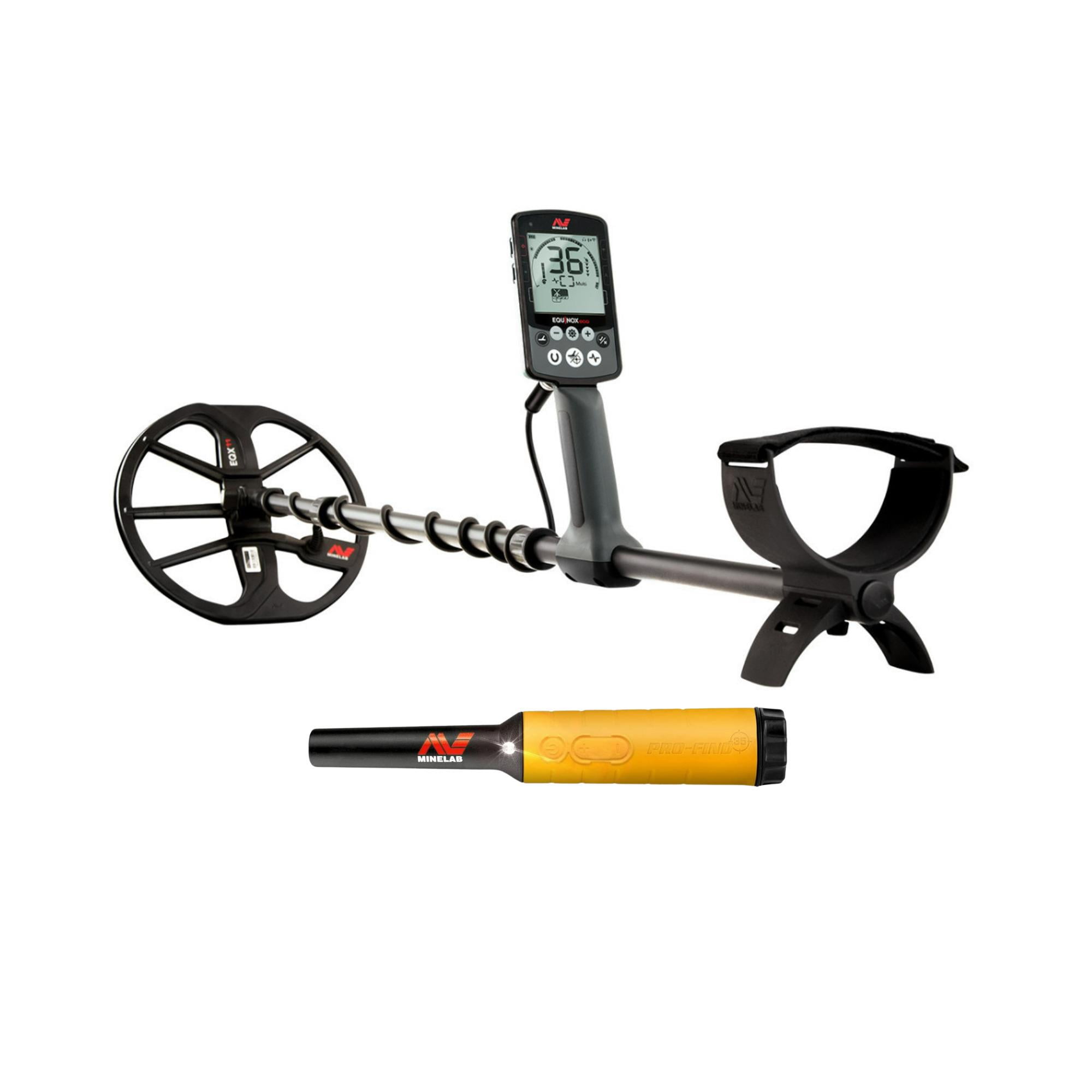 Minelab Equinox 800 Multi-IQ Underwater Waterproof Metal Detector & Pro Find 35 - Walmart.com