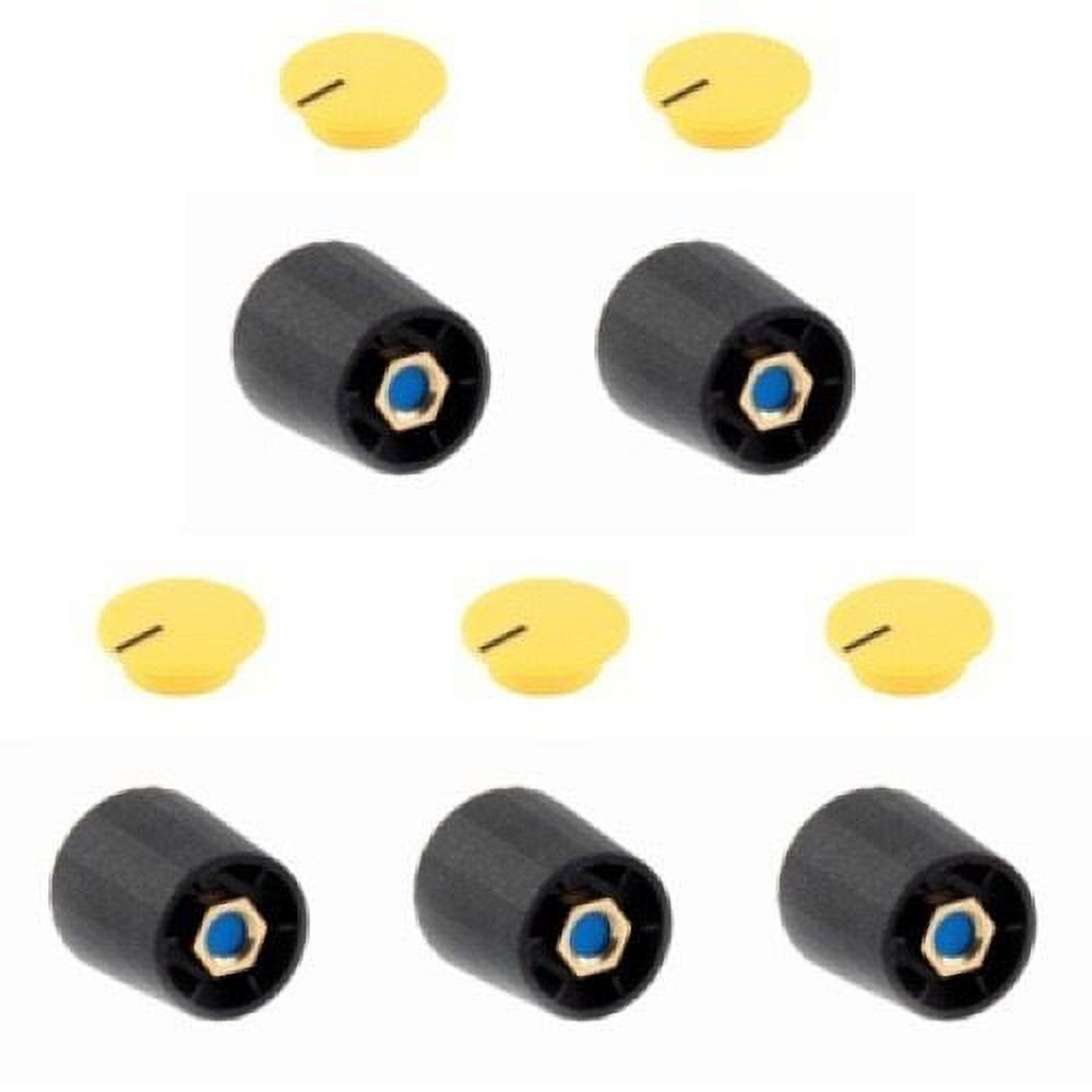 Minelab Excalibur Knobs & Caps (Set of 5) - Walmart.com