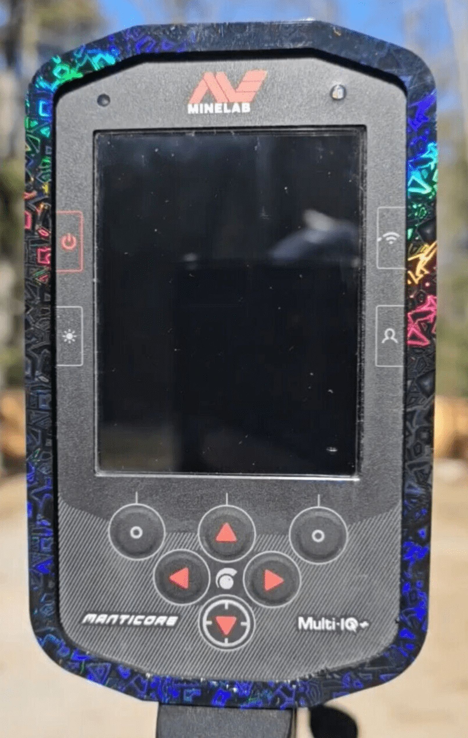 Minelab Manticore Holographic Control Unit & Port Cover. *Limited ...