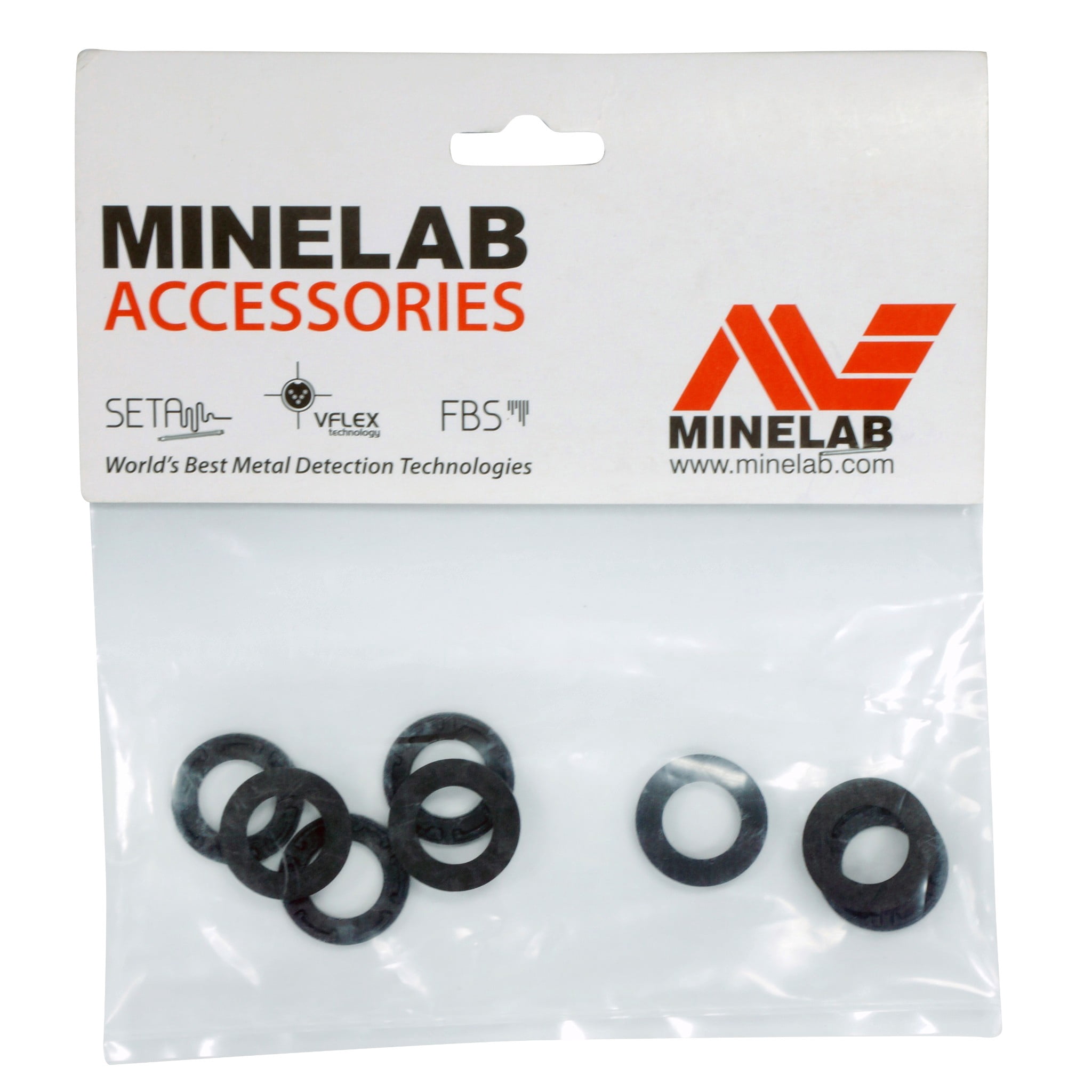 Minelab Replacement Rubber Washer Kit for the GPZ Metal Detector 3011 ...