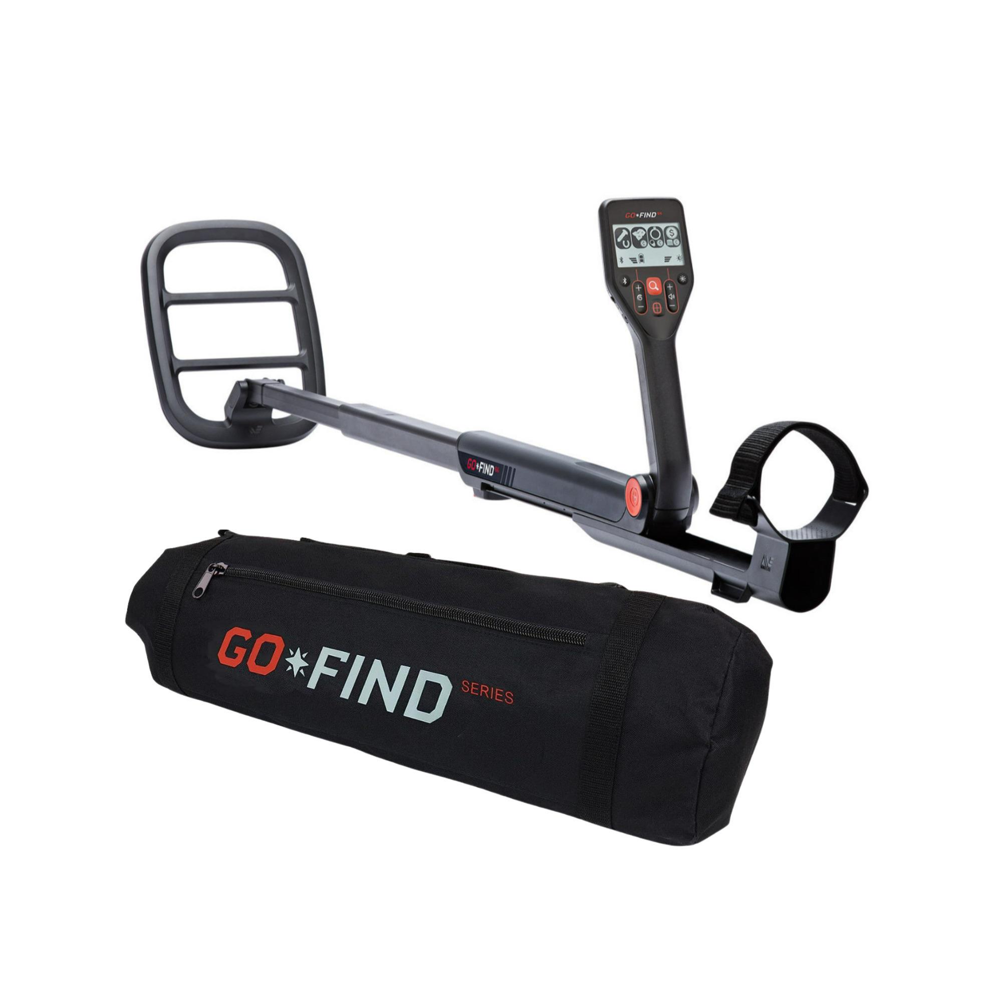 MINELAB GO-FIND 66 Metal Detector - Walmart.com