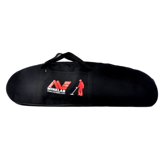Minelab Universal Metal Detector Carry Bag- Black, Vinyl, for All ...