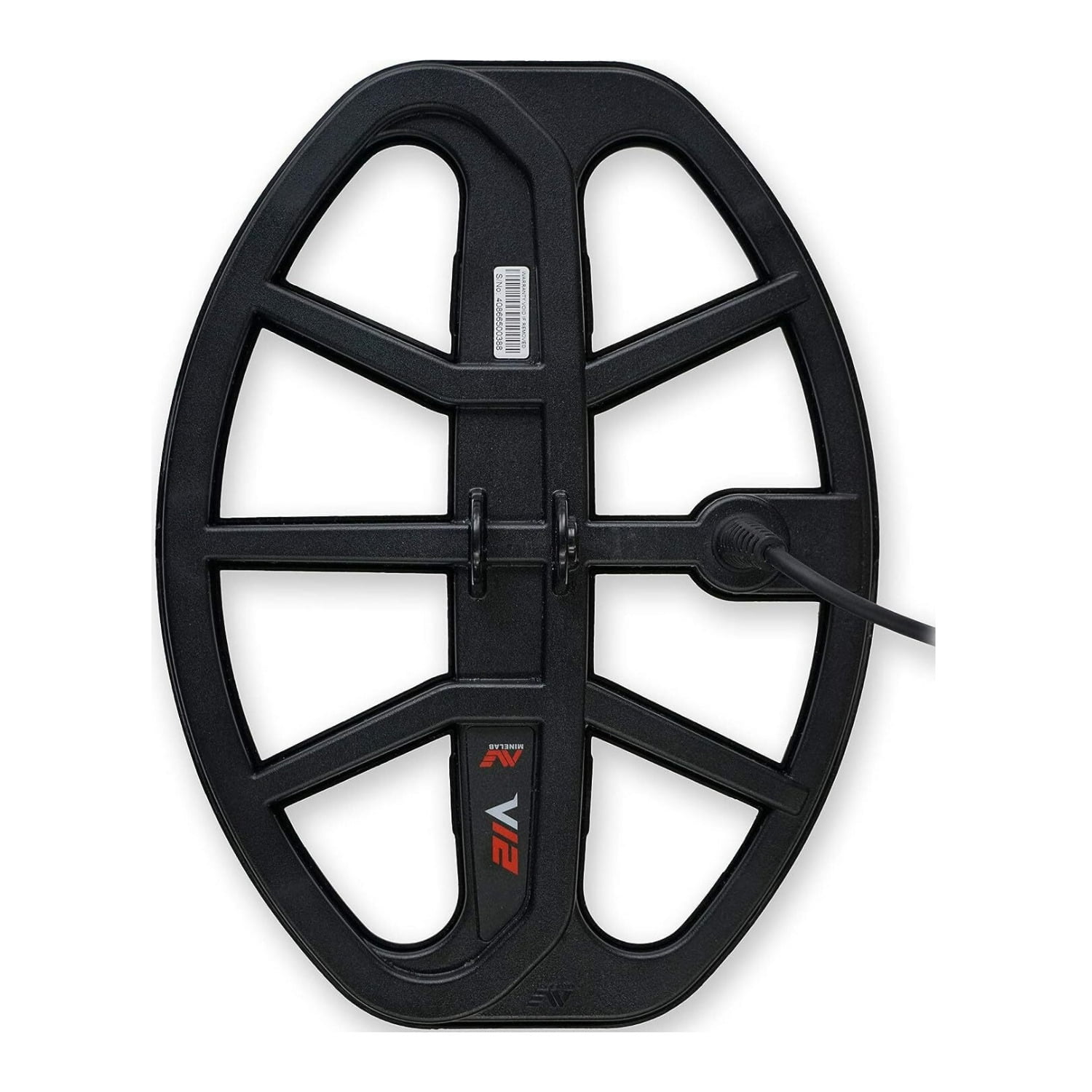 Minelab Vanquish V12 12 x 9-Inch Double D-Coil for Vanquish Metal ...