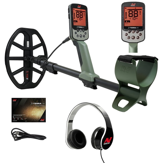Minelab X-TERRA PRO Metal Detector with Minelab Headphones - Walmart ...