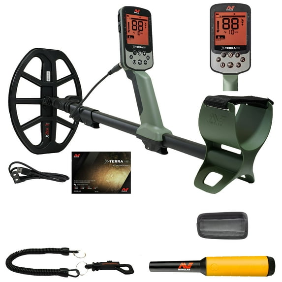 Minelab X-TERRA PRO Metal Detector with Pro-Find 15 Pinpointer ...