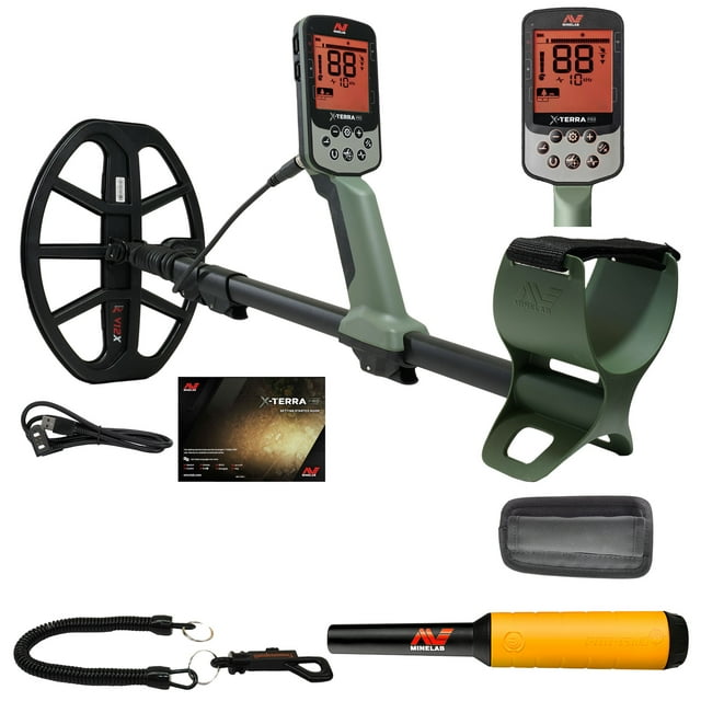 Waterproof Minelab X-TERRA PRO Metal Detector with Pro-Find PinPoint ...