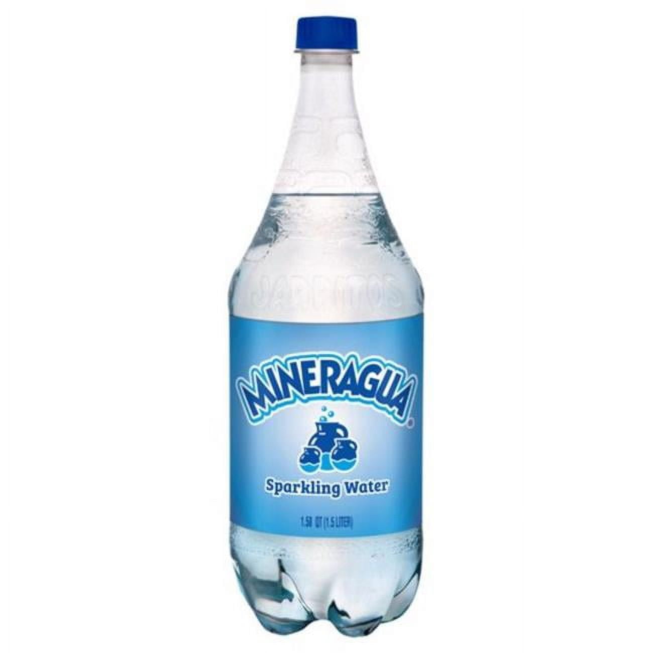 Mineragua 25501 Sparkling Water, 17.7 oz. - Quantity 24 - Walmart.com
