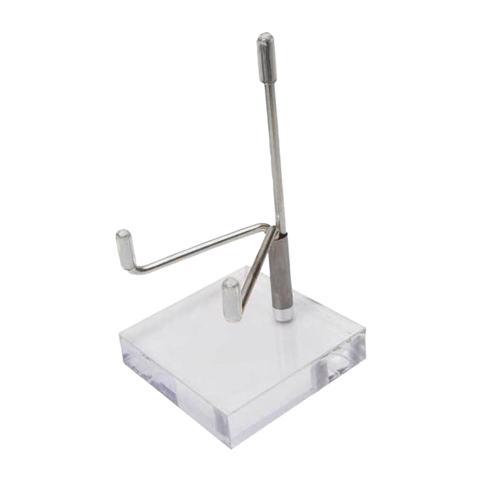 Mineral Artifact Display Stand Metal Arm Display Stand with Acrylic ...
