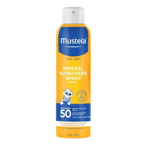 Mineral sunscreen spray store