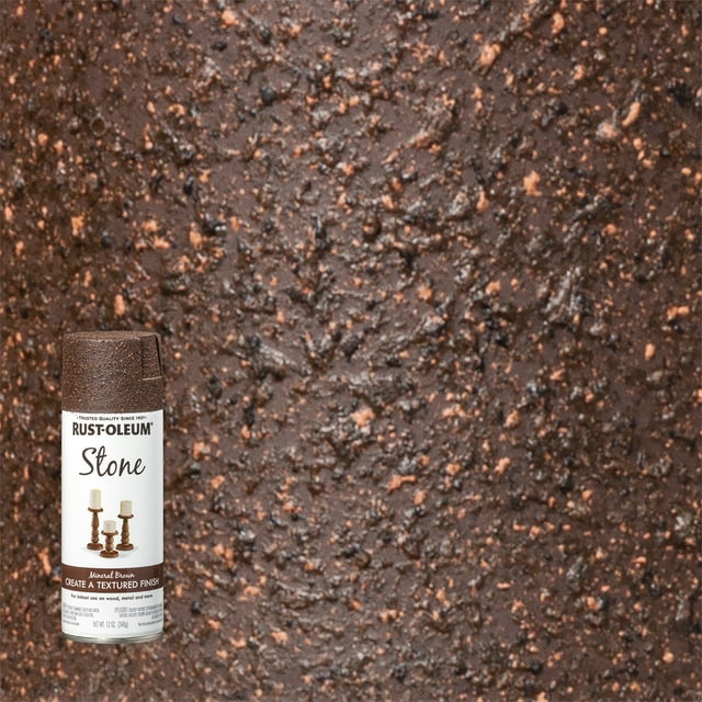Mineral Brown, Rust-Oleum American Accents Textured Spray Paint-342731 ...