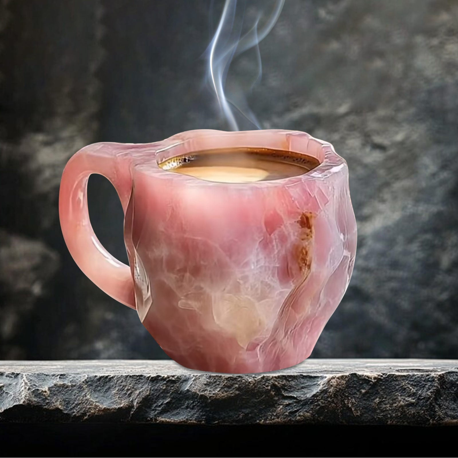 Mineral Crystal Coffee Mug,2024 New Mineral Crystal Coffee Mugs ...