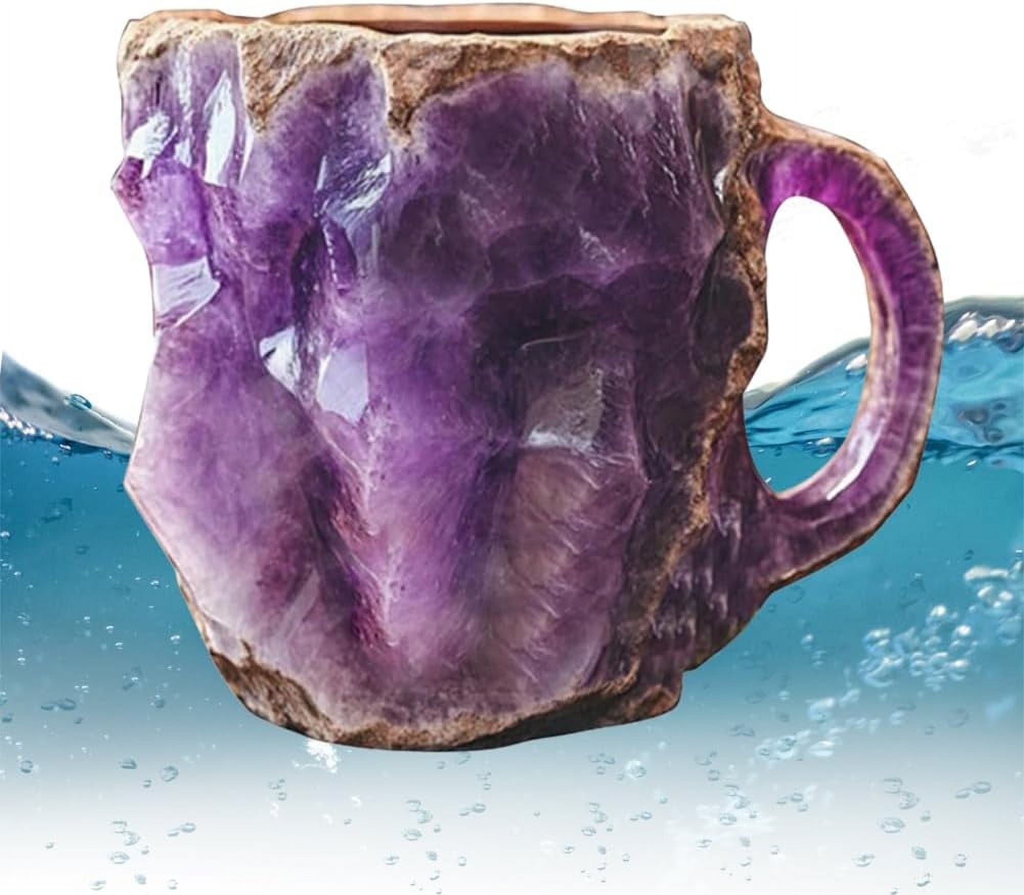 Mineral Crystal Coffee Mug,Mineral Crystal Coffee Mugs,Fake Mineral ...