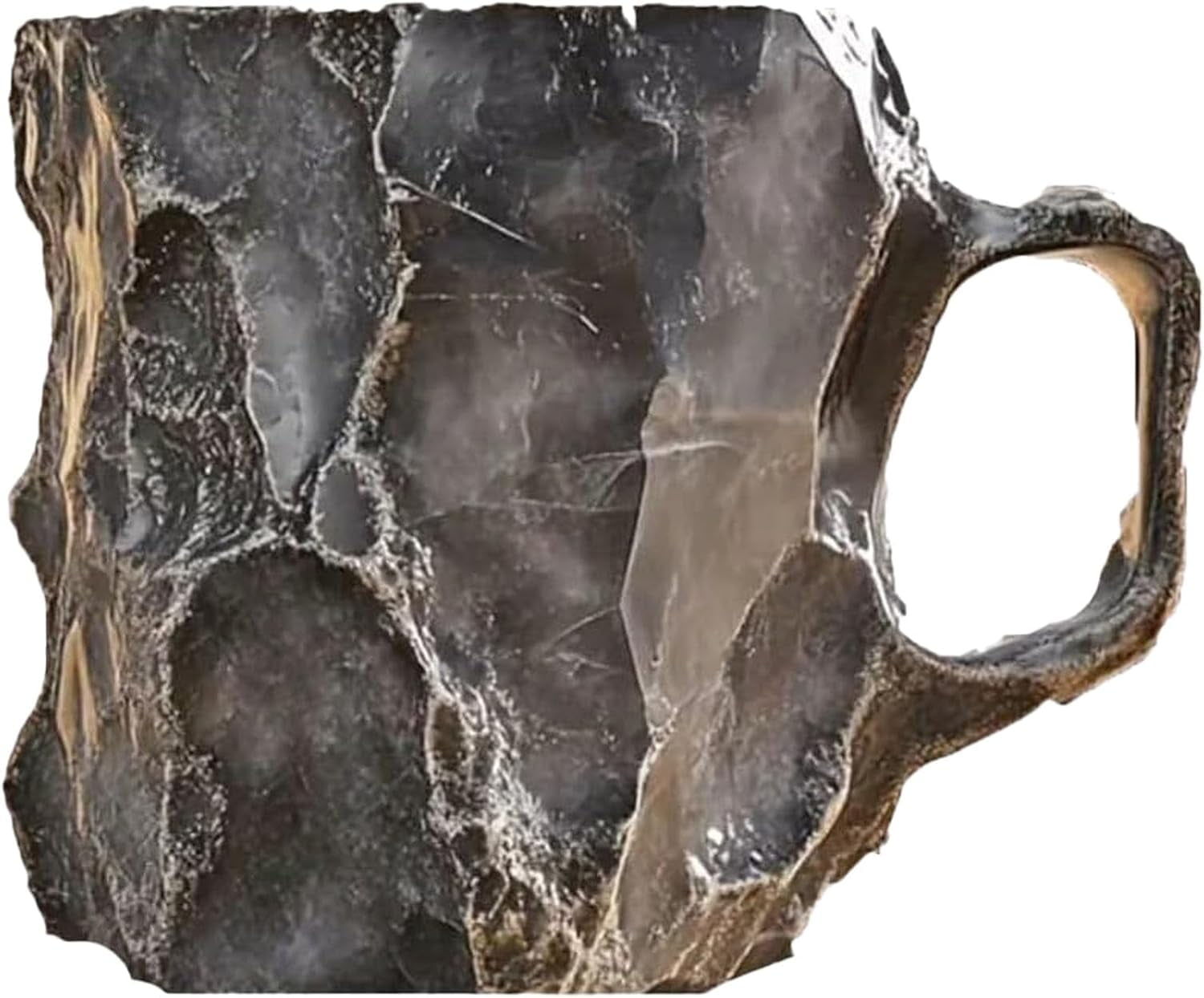 Mineral Crystal Coffee Mugs, 2024 New Multi-Colored Mineral Crystal ...