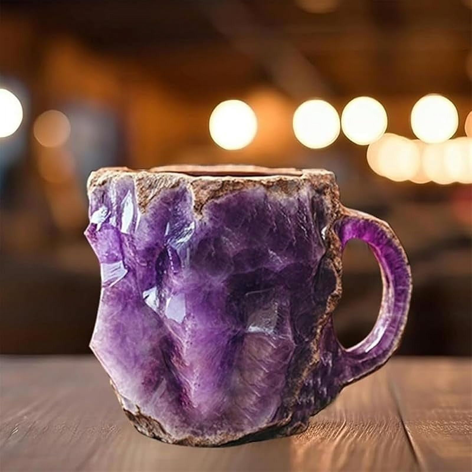 Mineral Crystal Coffee Mugs, 8 Colors Crystal Mineral Coffee Mugs ...