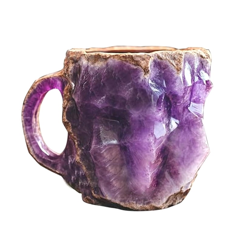 Mineral Crystal Coffee Mugs,Elegant Luxury Mineral Crystal Coffee Mug ...