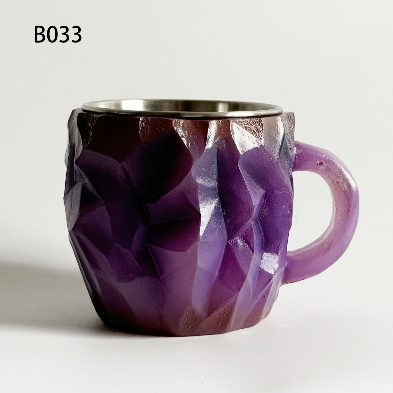 Mineral Crystal Coffee Mugs, Mineral Coffee Mug New Elegant Multi ...