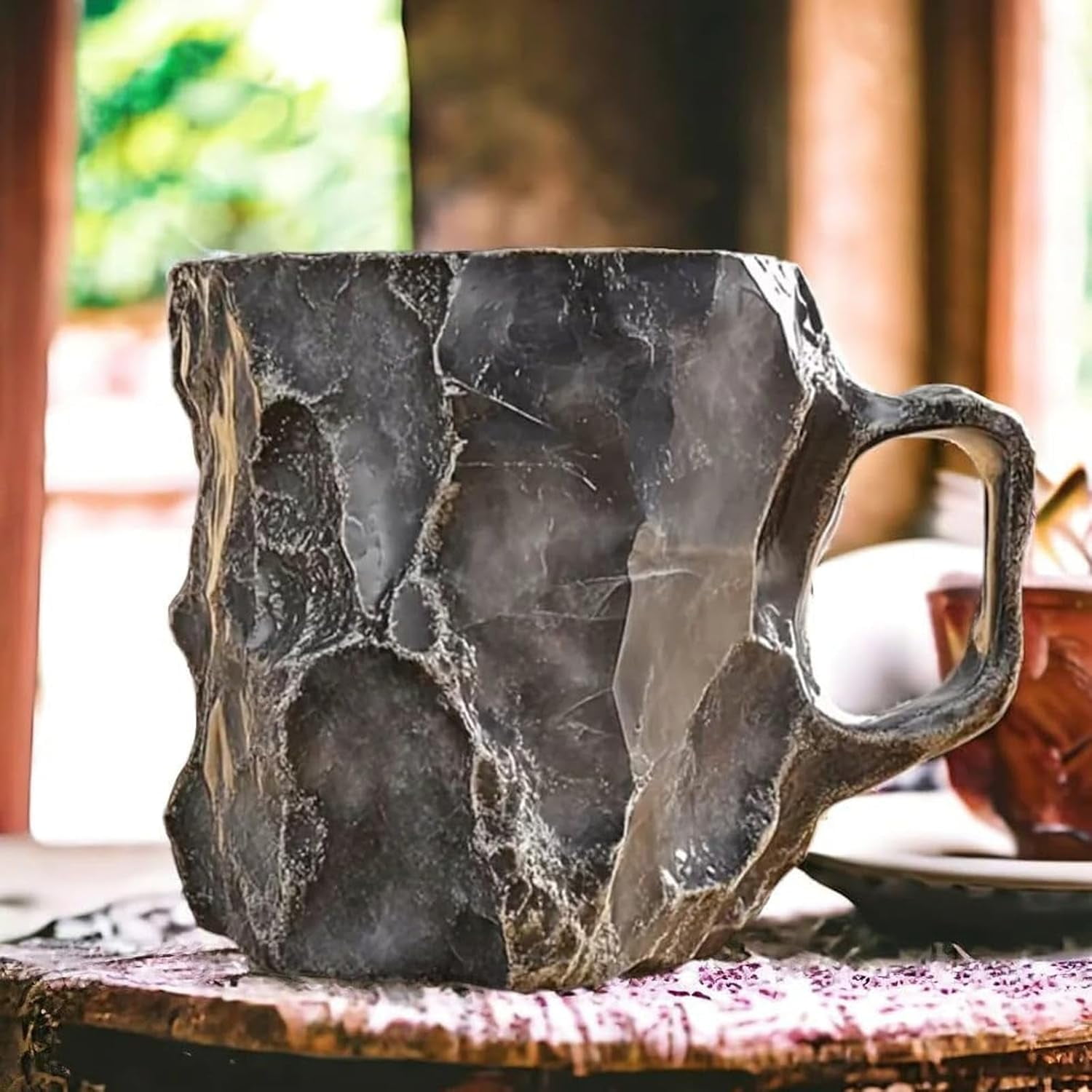 Mineral Crystal Coffee Mugs, New Elegant Luxury Mineral Crystal Coffee ...