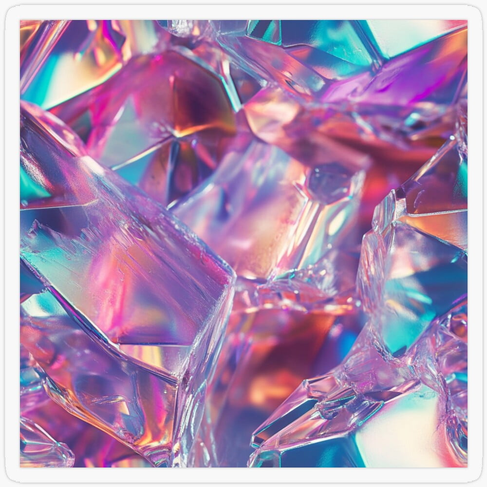 Mineral Digital Distortion Sticker Kir-5188 - Walmart.com