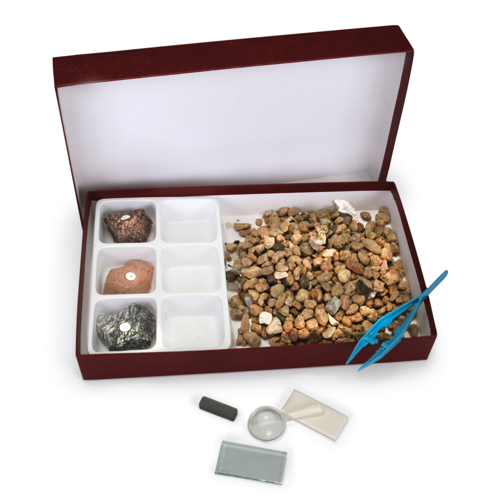 Mineral Exploration Kit, Introduces Basic Technique Of Mineral ...