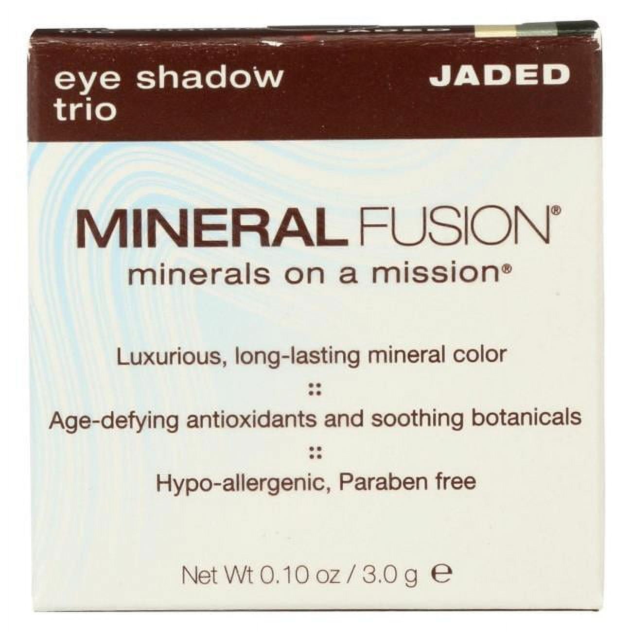 Mineral Fusion 2221547 0.1 oz Jaded Eye Shadow Trio - Walmart.com