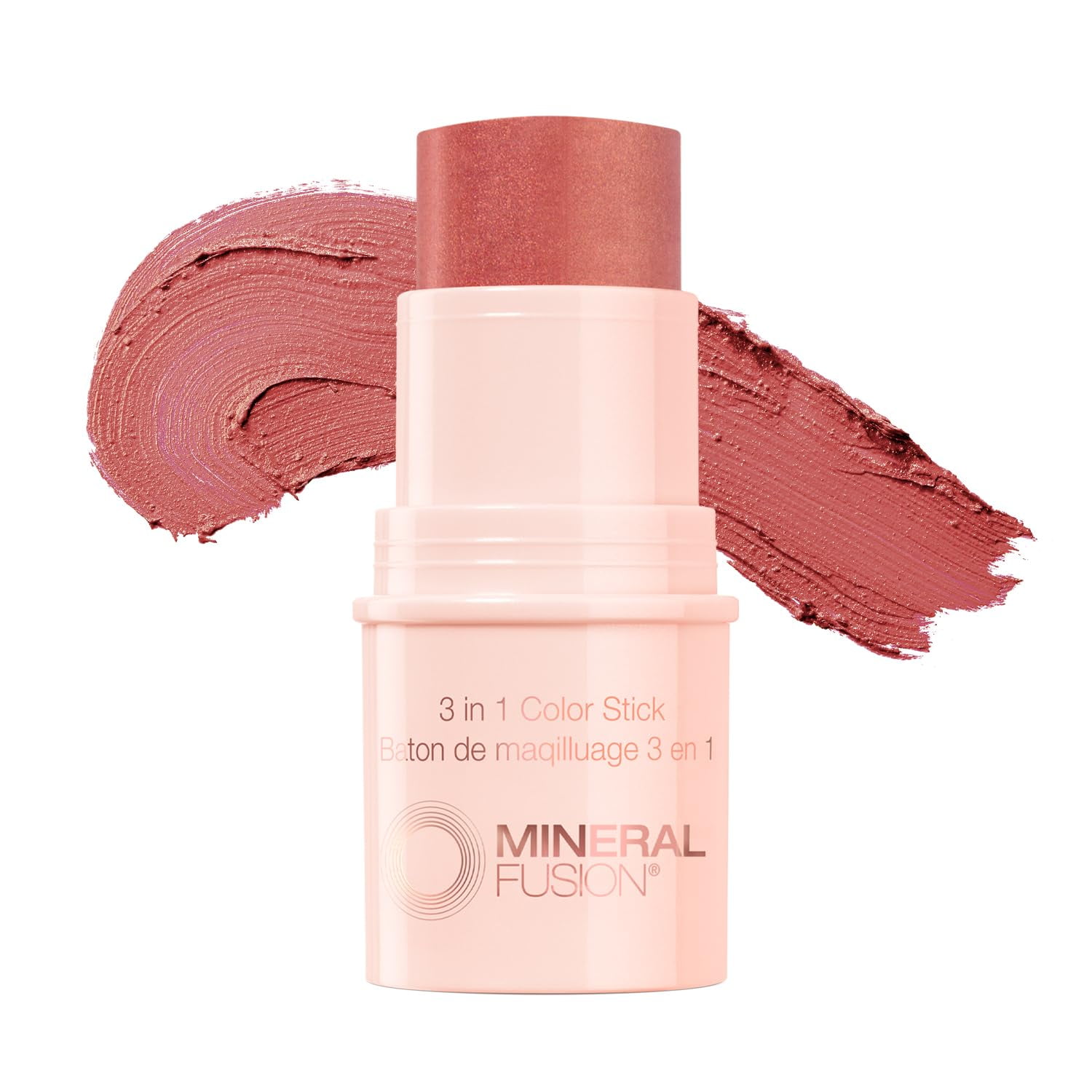 Mineral Fusion 3-in-1 Color Stick, Instant Color Pop and Blush for ...