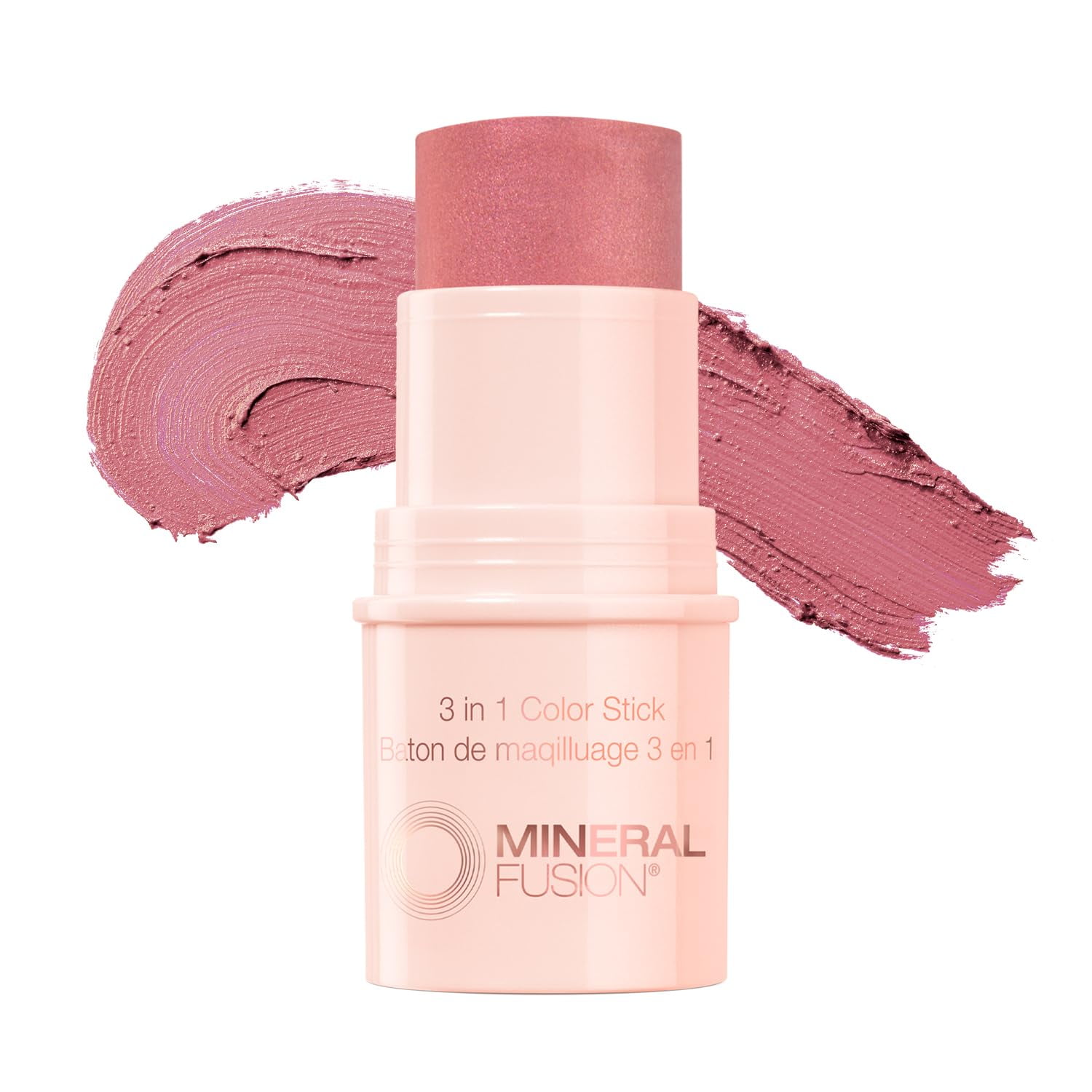 Mineral Fusion 3-in-1 Color Stick, Instant Color Pop, Creamy Multi-Use ...