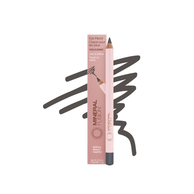 Mineral Fusion Velvety Smooth Eye Liner Pencil - Volcanic, 0.04 oz ...