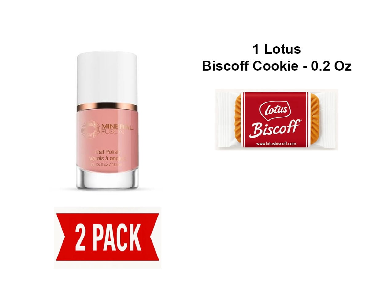 Mineral Fusion, Nail Polish Pretty In Pink, 0.33 Fl Oz - Pack Of 2 ...