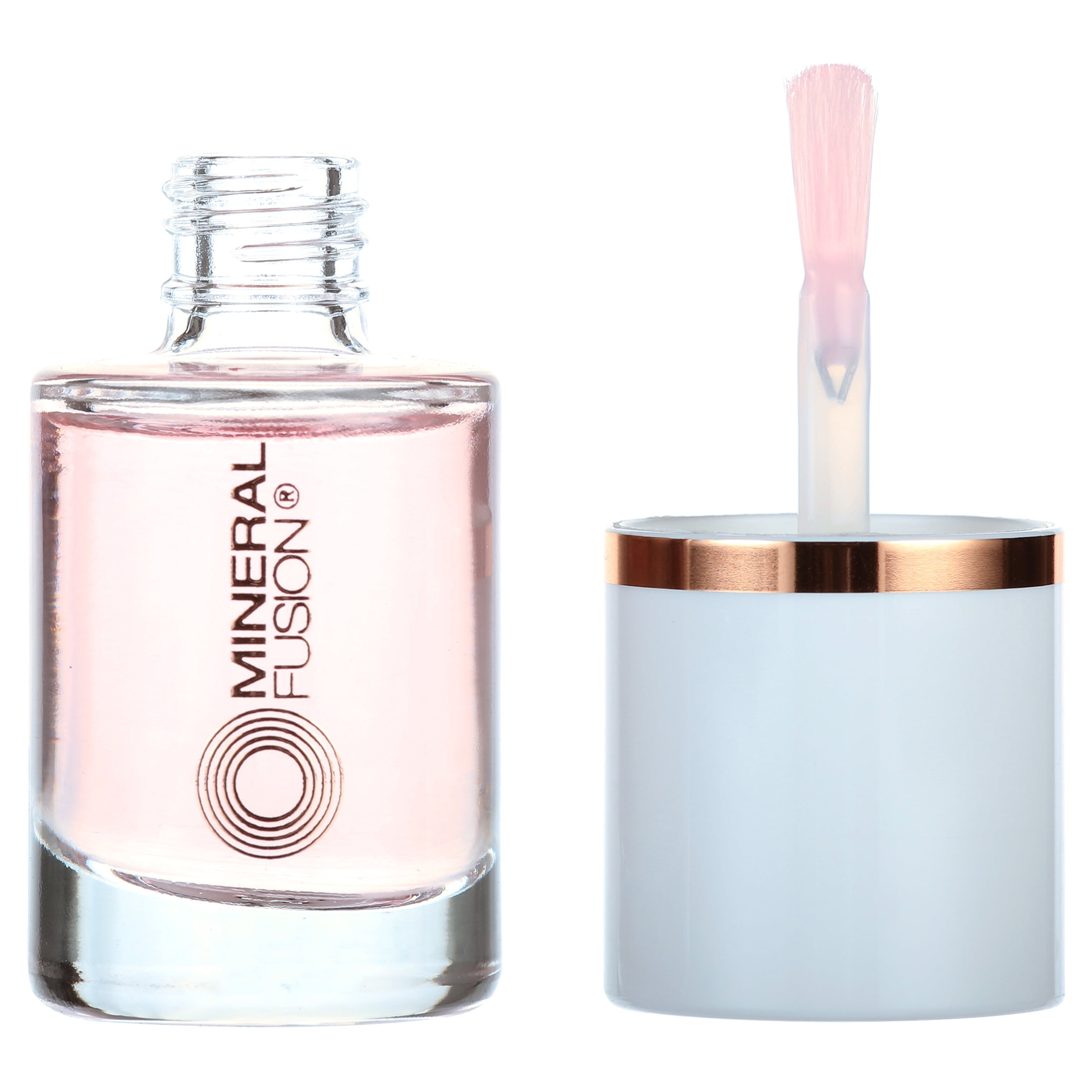 Mineral Fusion Nail Treatment, Strengthening Base Coat, Vegan - Walmart.com