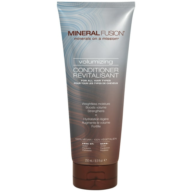 Mineral Fusion Volumizing Mineral Conditioner, 8.5 Oz - Walmart.com
