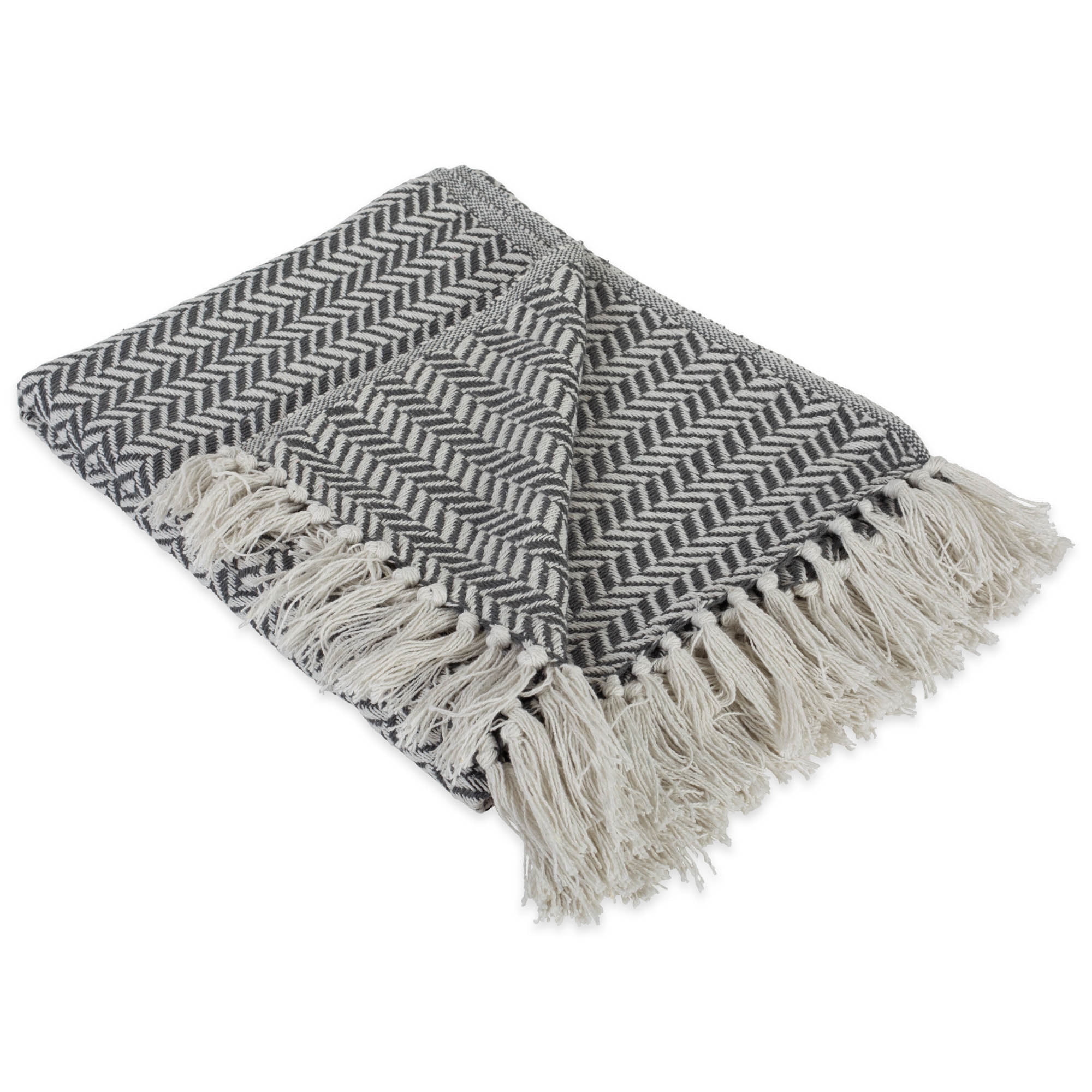 Mineral Herringbone Chevron Throw - Walmart.com