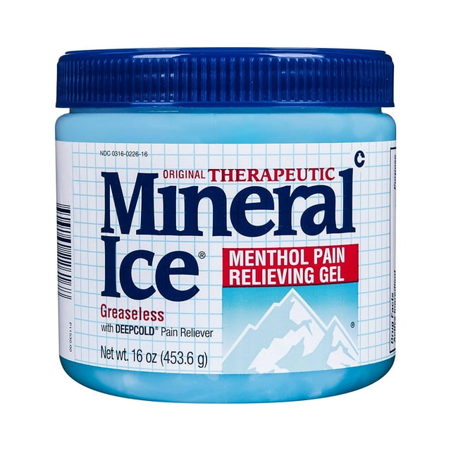 Mineral Ice 16 oz. HSA/FSA Eligible - Walmart.com