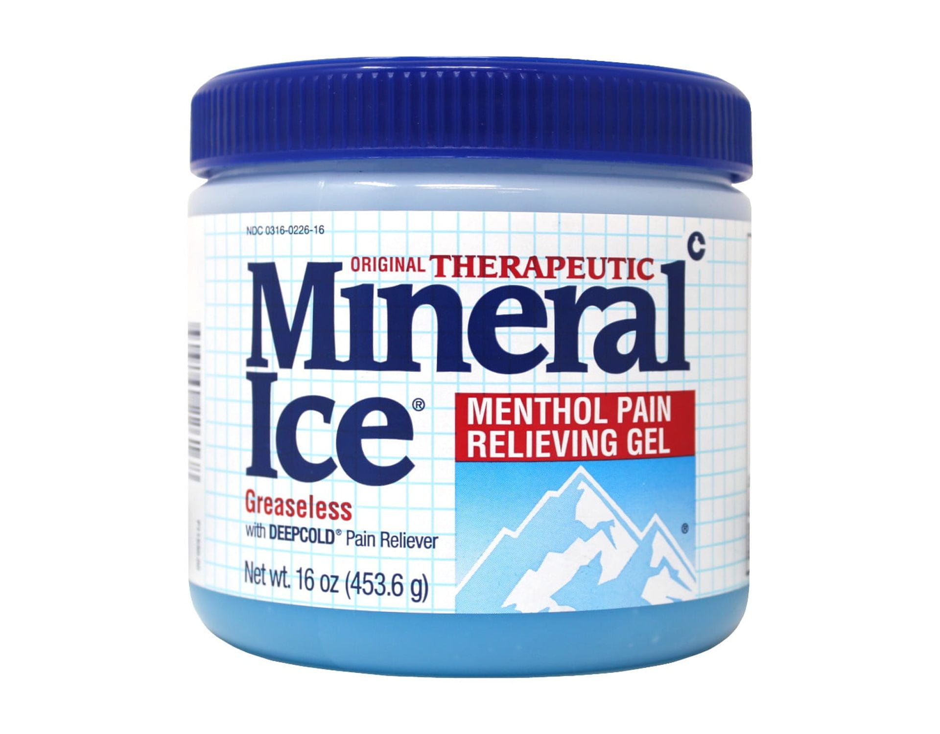 Mineral Ice Pain Relieving Gel 16 oz (Pack of 9) - Walmart.com