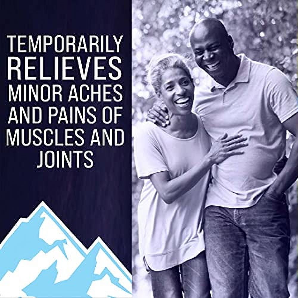Mineral Ice Therapeutic Pain Relieving Gel, 8 Ounce - Walmart.com