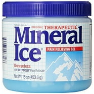 Leader Mineral Ice Blue Gel, Menthol 2%, Pain Relief Gel, Topical ...