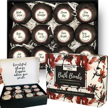 Cosset Therapy Bomb 6-Pack - Rosie, Therapeutic Bath Bombs for ...