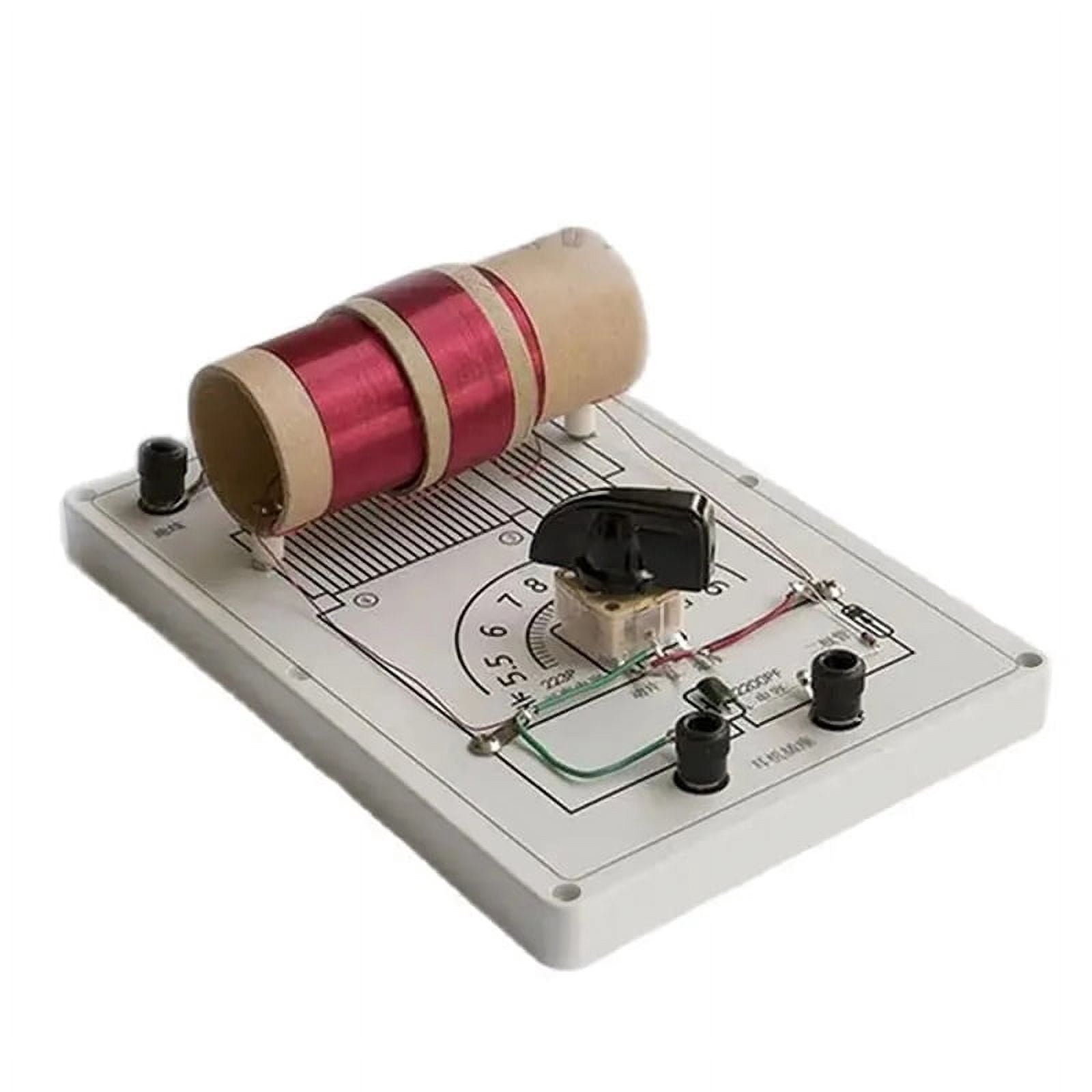 Mineral Radio DIY Kit Dual Circuit Assembly Kit Suitable for Primary ...