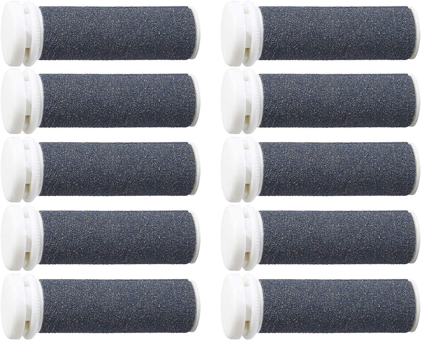 Mineral Replacement Rollers 10 Pack Compatible with Emjoi Micro Callus ...